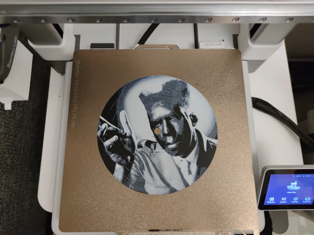 Chromakopia Vinyl Print - Tyler The Creator (B&W) by pakaprints ...