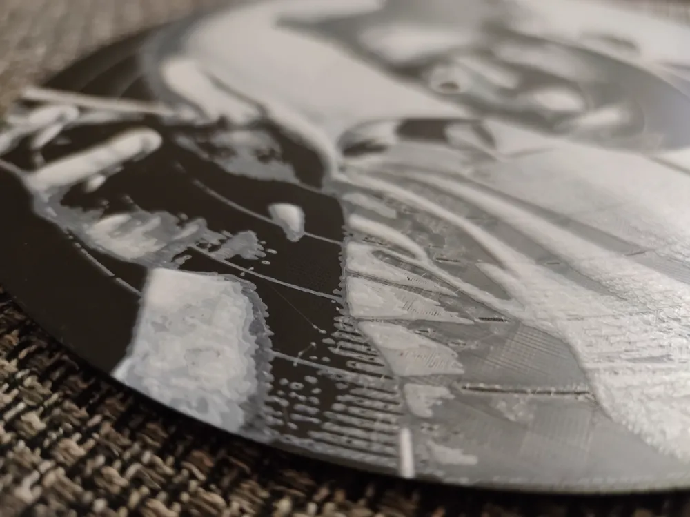 Chromakopia Vinyl Print - Tyler The Creator (B&W) by pakaprints ...