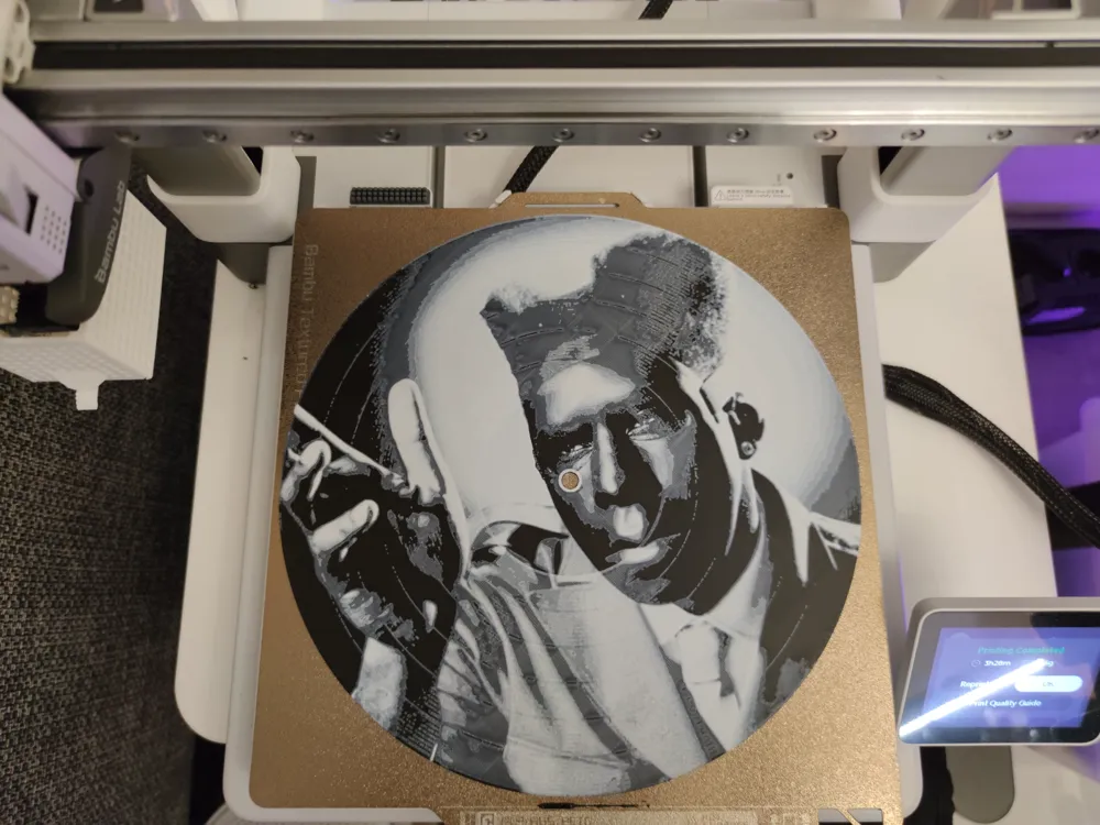Chromakopia Vinyl Print - Tyler The Creator (B&W) by pakaprints ...