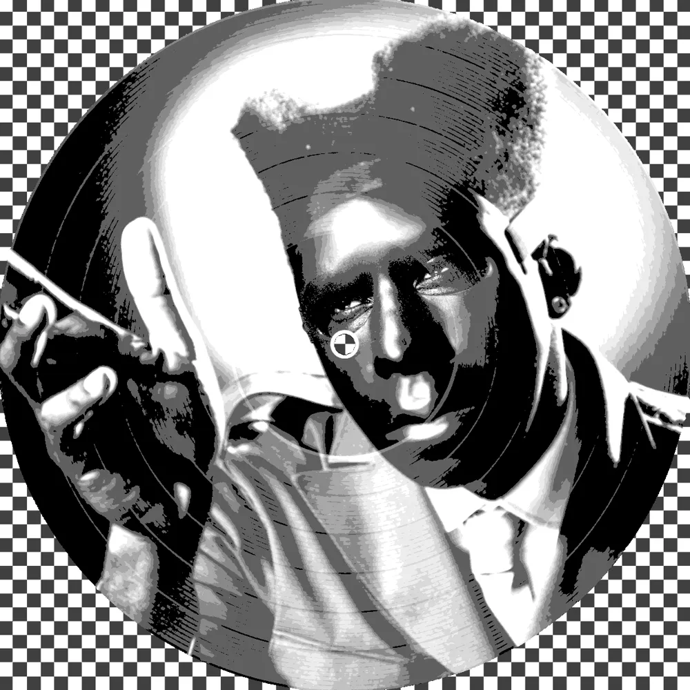 Chromakopia Vinyl Print - Tyler The Creator (B&W) by ...