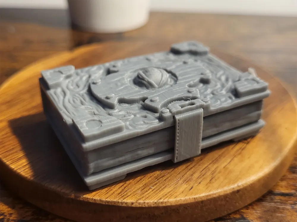 DnD Evil Eye Spellbook Miniature by Jonparrish3D MakerWorld: Download ...