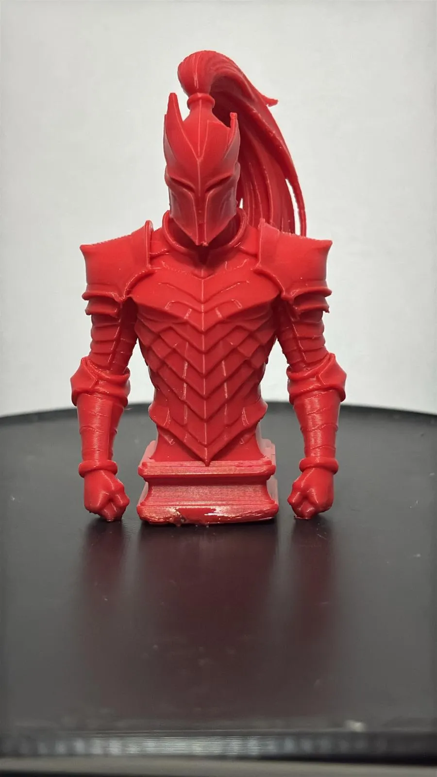 Bust: solo leveling - Blood-Red Commander Igris - Free 3D Print Model ...