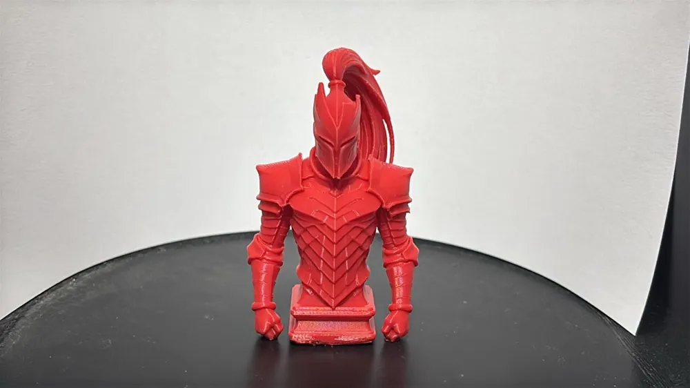 Bust: solo leveling - Blood-Red Commander Igris by orenlibane ...