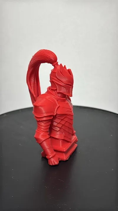 Bust: solo leveling - Blood-Red Commander Igris by orenlibane ...