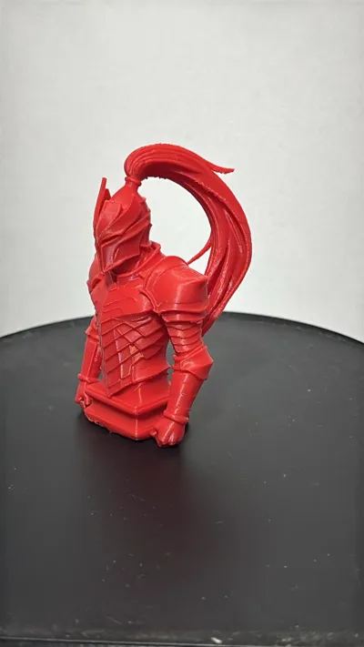 Bust: solo leveling - Blood-Red Commander Igris - Free 3D Print Model ...