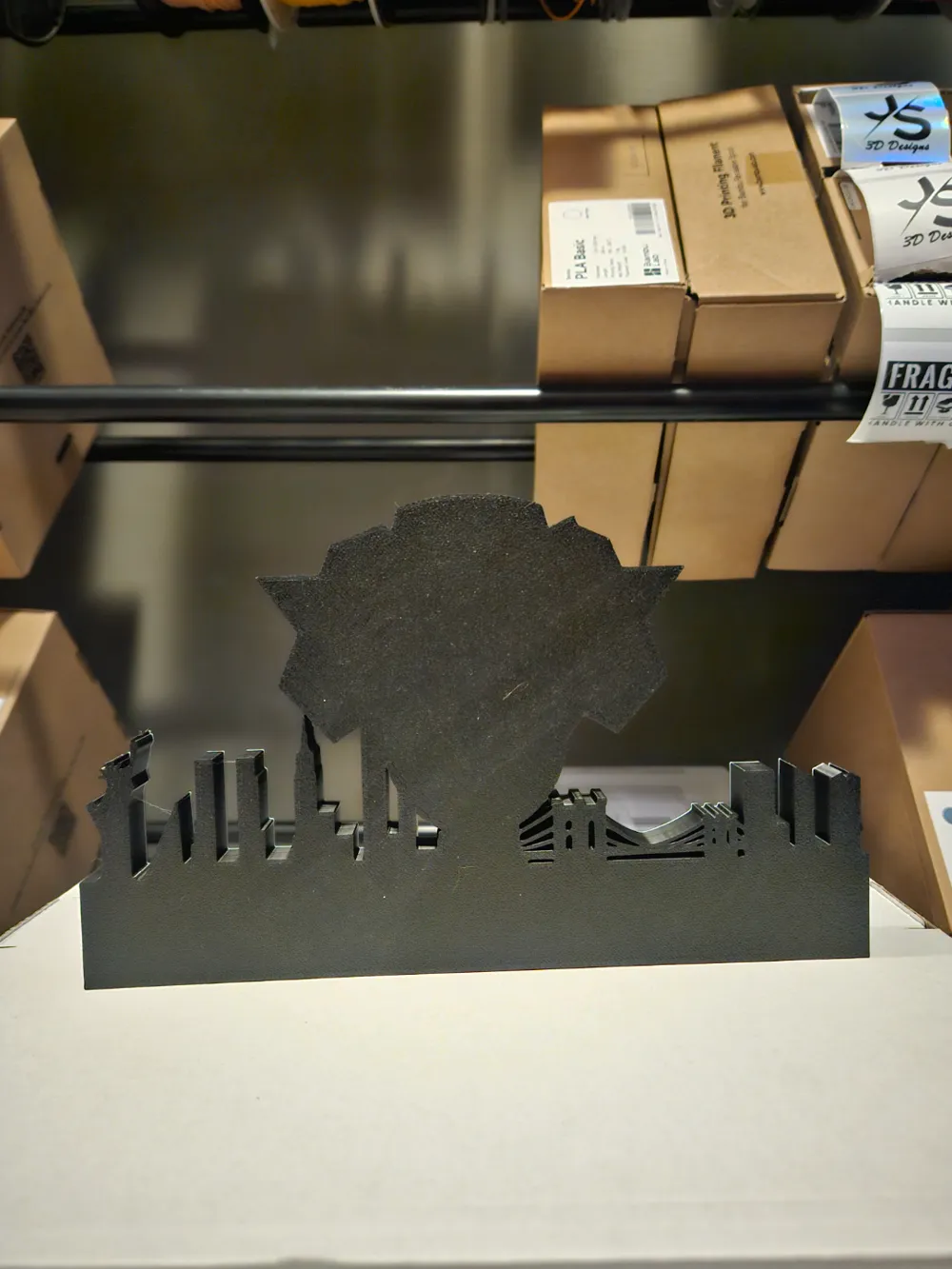 new york knicks skyline NBA - Free 3D Print Model - MakerWorld