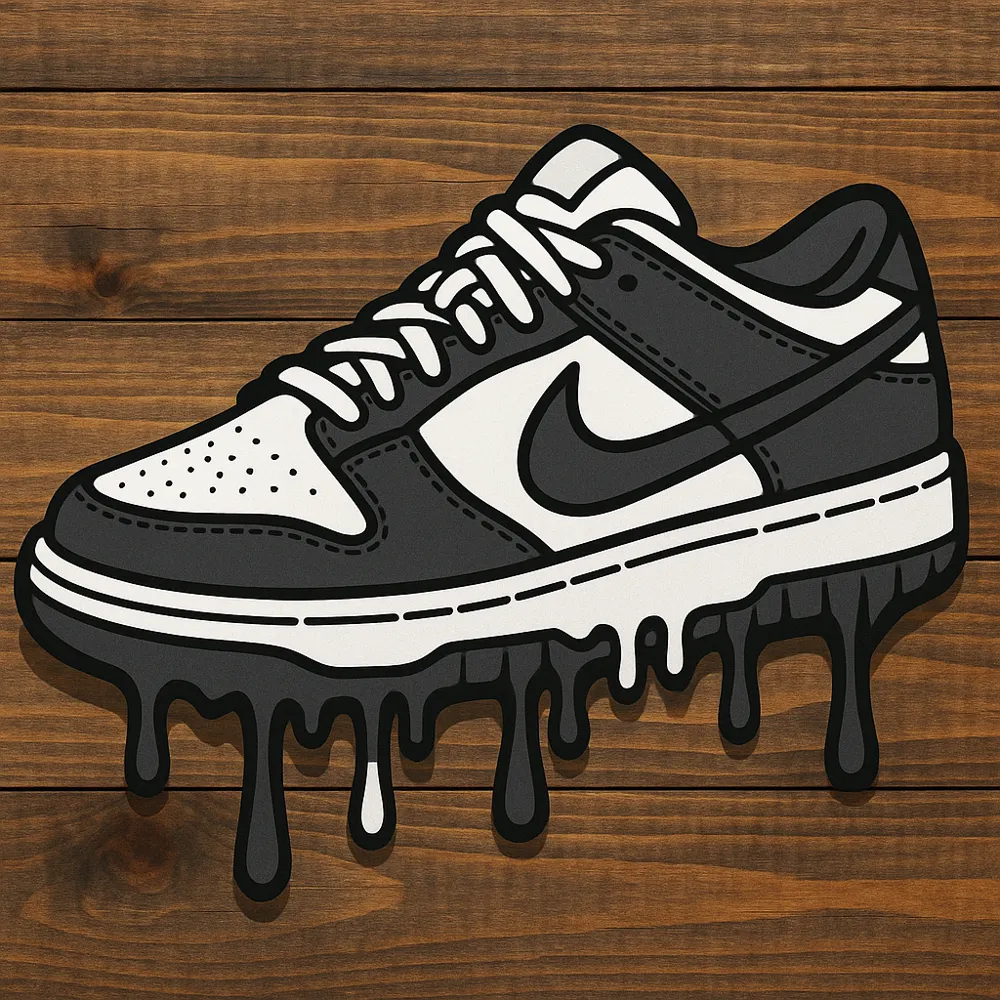 Melting Nike Dunk by 3DPrintsForYou MakerWorld: Download Free 3D Models