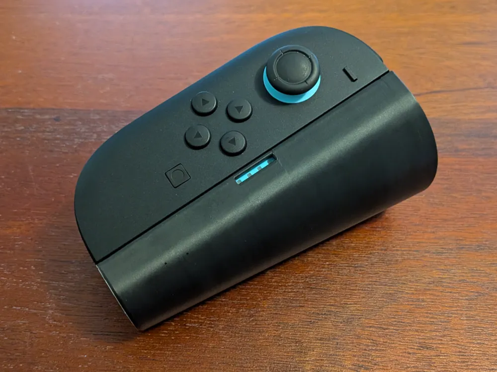 One Handed Controller for Switch JoyCon 2 - Free 3D Print Model ...