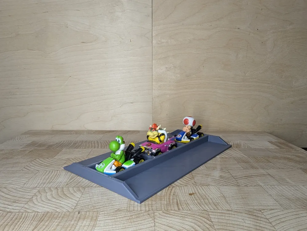 SM64 Mario Raceway Pipe- Hot Wheels Display/ Track by GBCreative ...