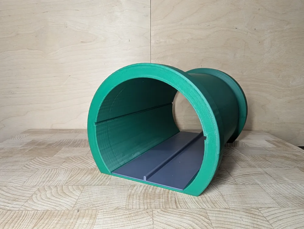 SM64 Mario Raceway Pipe- Hot Wheels Display/ Track by GBCreative ...