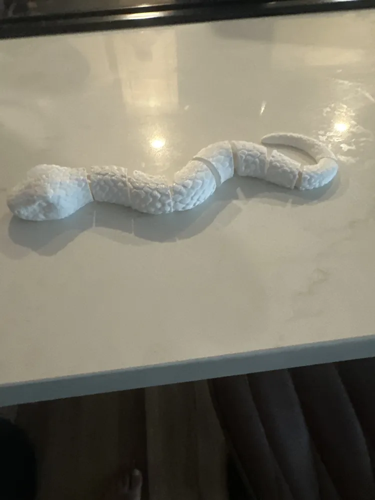Articulated Snake - Free 3D Print Model - MakerWorld