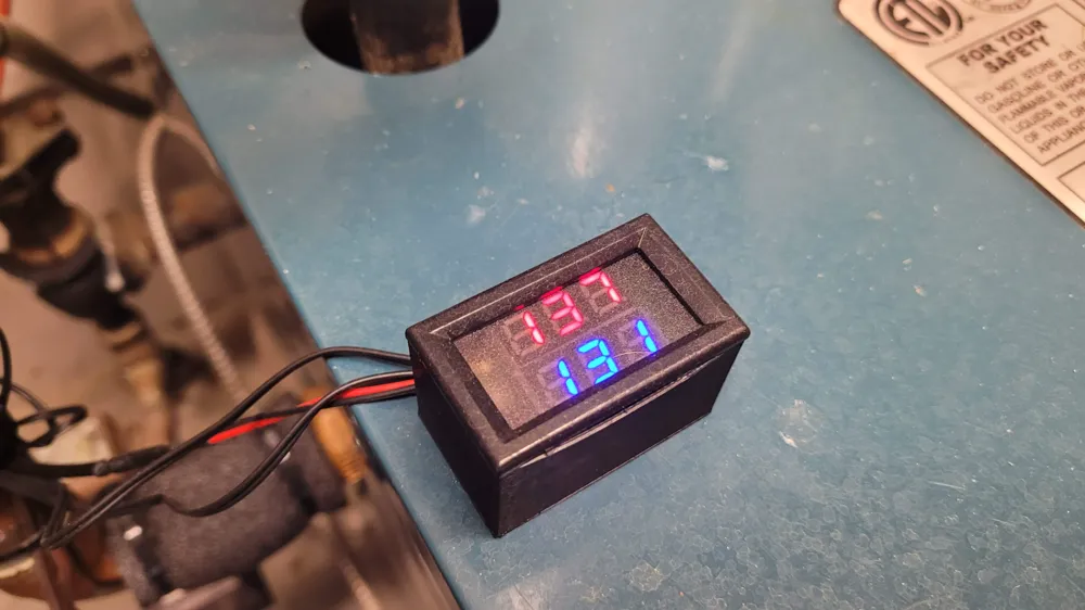 Dual Temperature Display Case by ScottE - MakerWorld