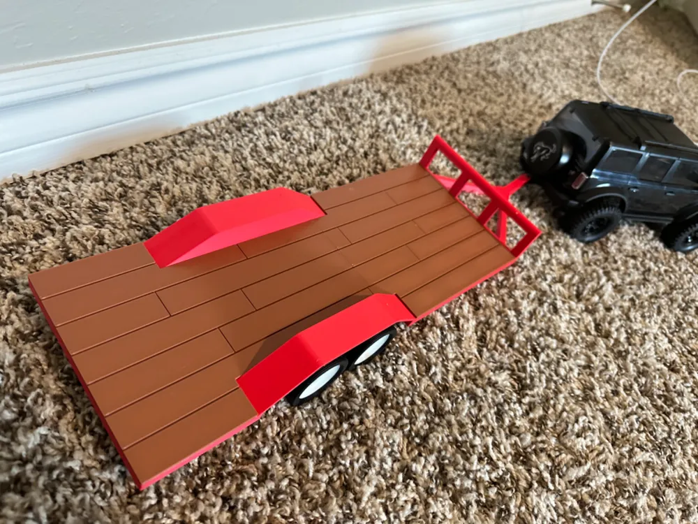 Traxxas TRX4M Trailer by Ted9000 MakerWorld: Download Free 3D Models