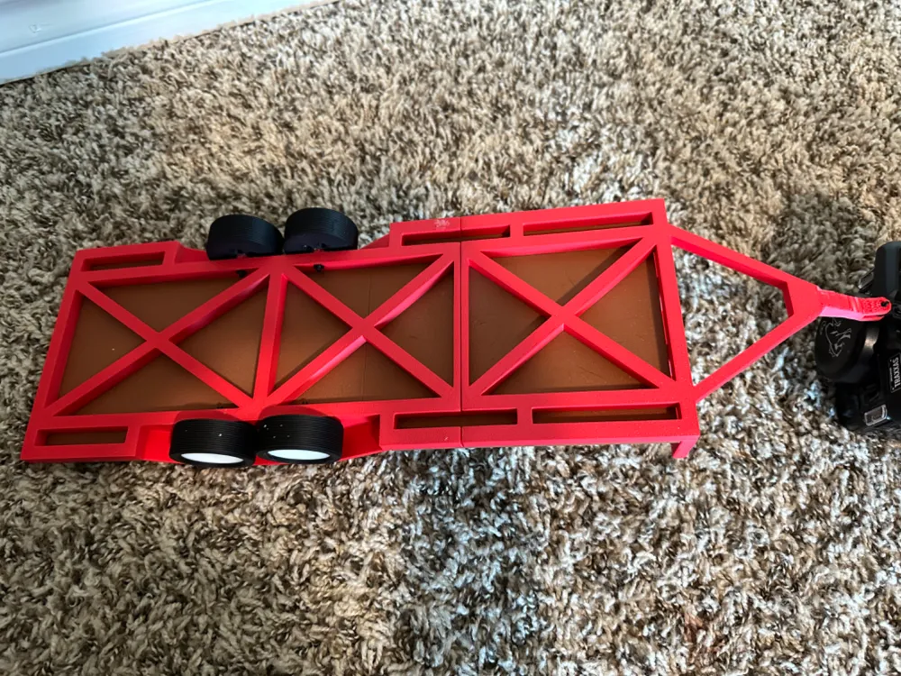 Traxxas TRX4M Trailer by Ted9000 - MakerWorld