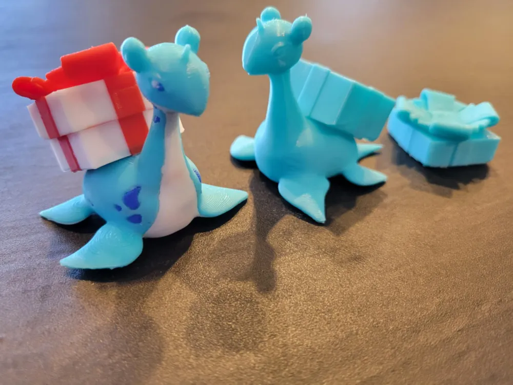 Christmas/Gift Box Lapras - Pokémon by DaniCali MakerWorld: Download ...