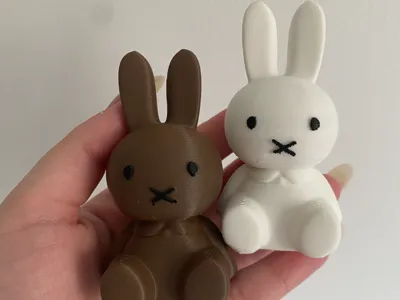 miffy 3d print model download - MakerWorld