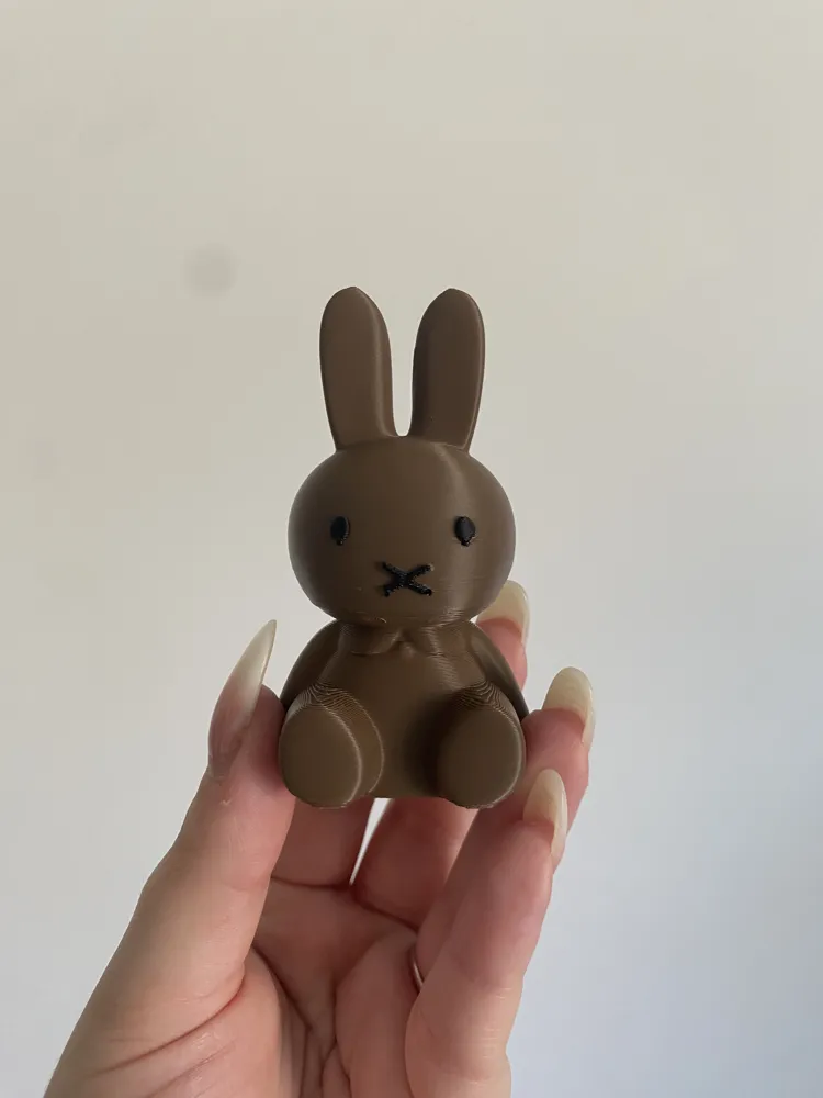 Miffy figurine - Free 3D Print Model - MakerWorld