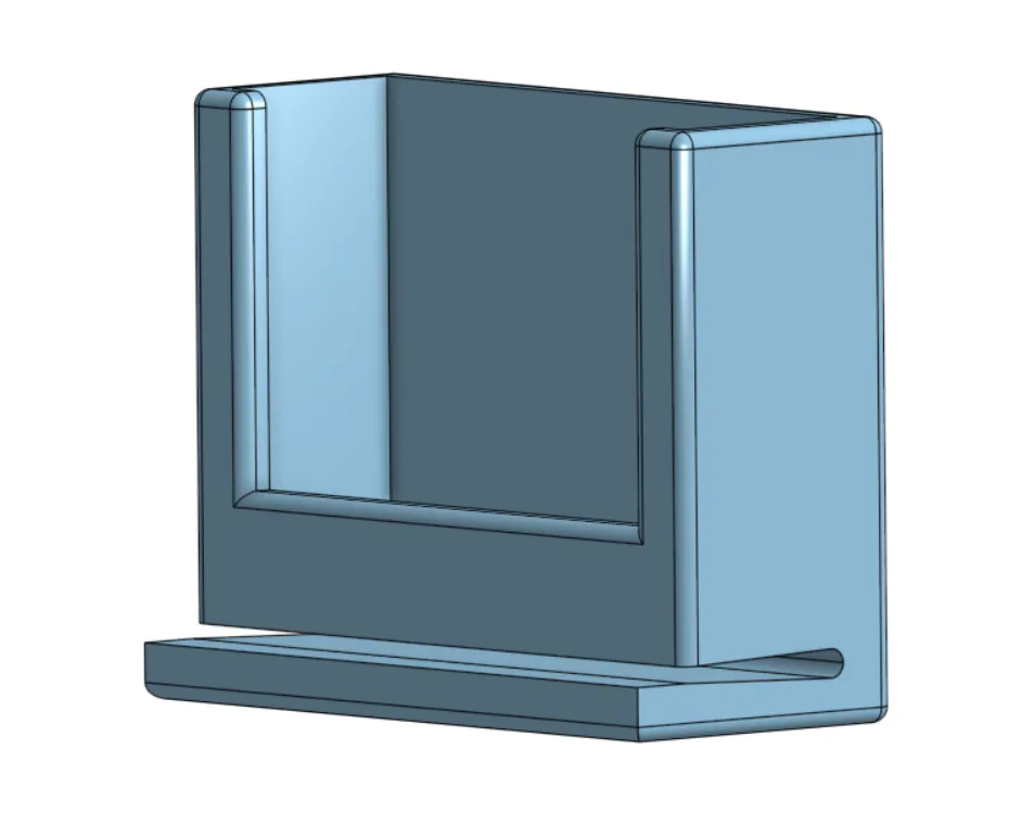 LYWSD03MMC Sterilite 20QT Lid Mount by anndrewww - MakerWorld