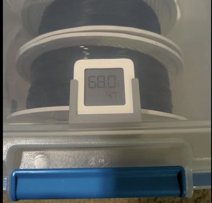 LYWSD03MMC Sterilite 20QT Lid Mount by anndrewww - MakerWorld