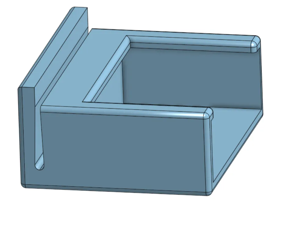 LYWSD03MMC Sterilite 20QT Lid Mount by anndrewww - MakerWorld
