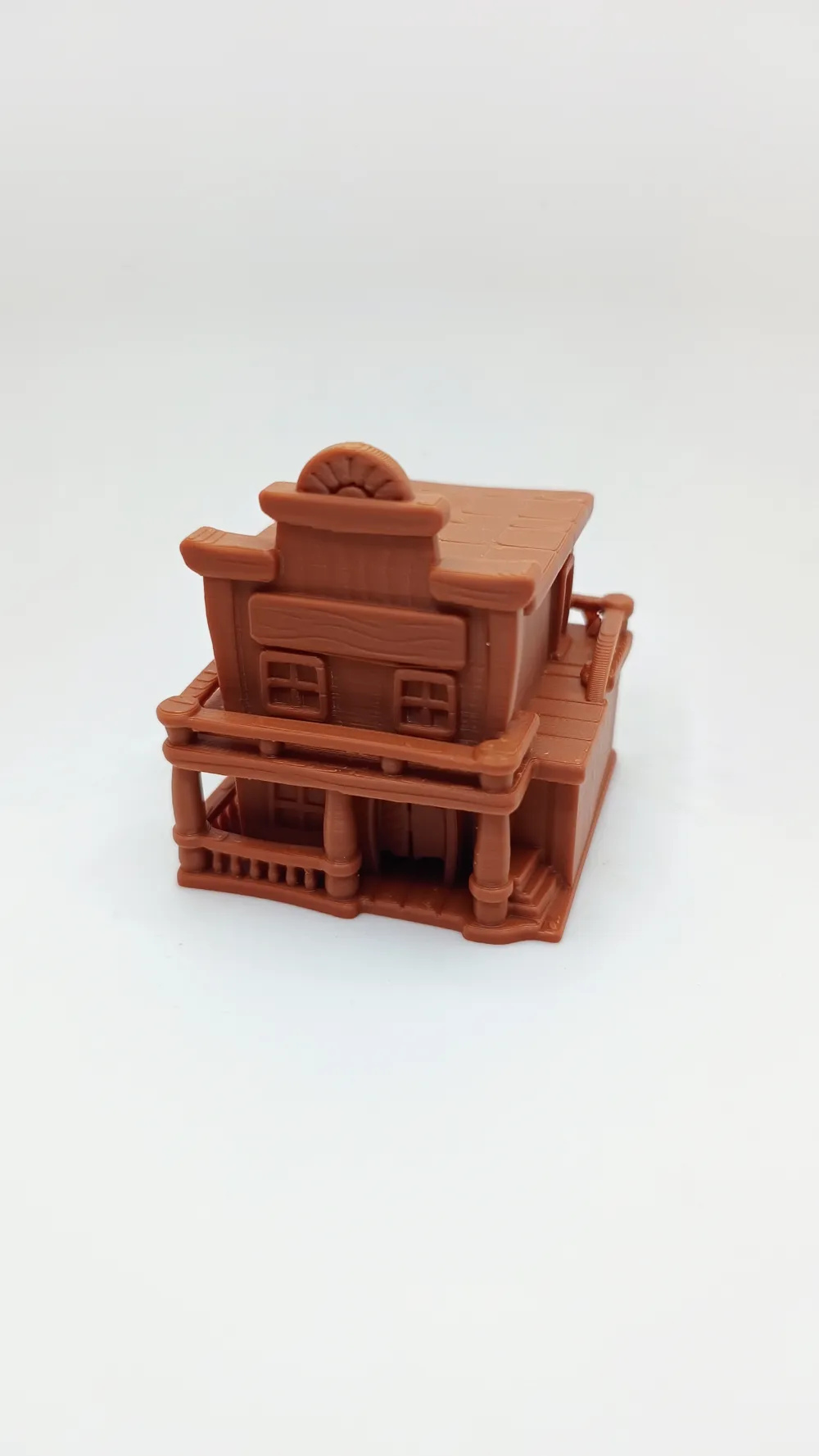 Western Saloon in Sun Dust by 3D Dekoration MakerWorld: Download Free ...