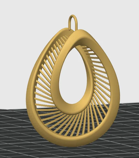 Mobius Strip_Pendant by KRTZ - MakerWorld