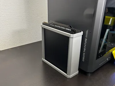 Elegoo Centauri Carbon Build Plate Holder Stand by Uncle Jessy ...