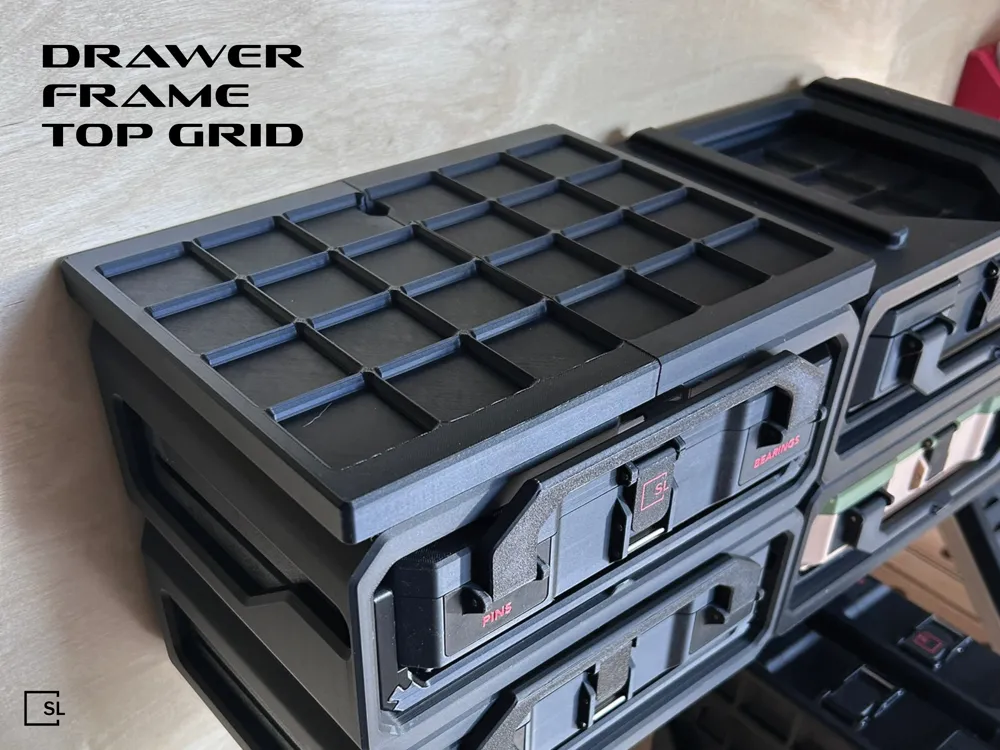 Gridfinity Storage Box V2 [5x4] - Free 3D Print Model - MakerWorld