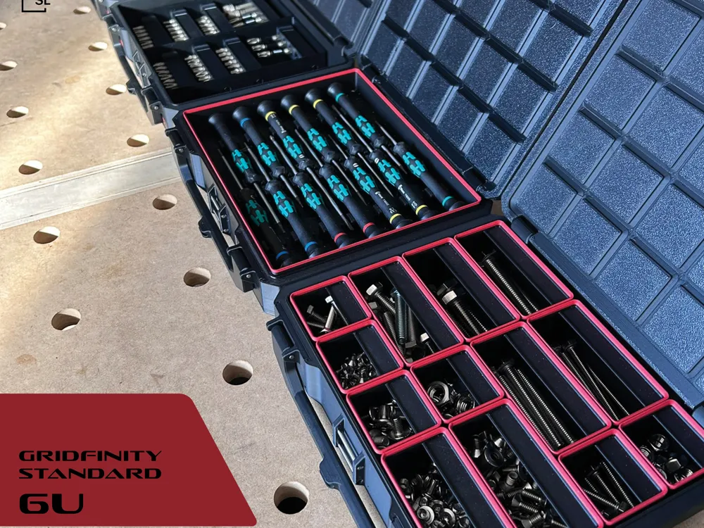 Gridfinity Storage Box V2 [5x4] - Free 3D Print Model - MakerWorld