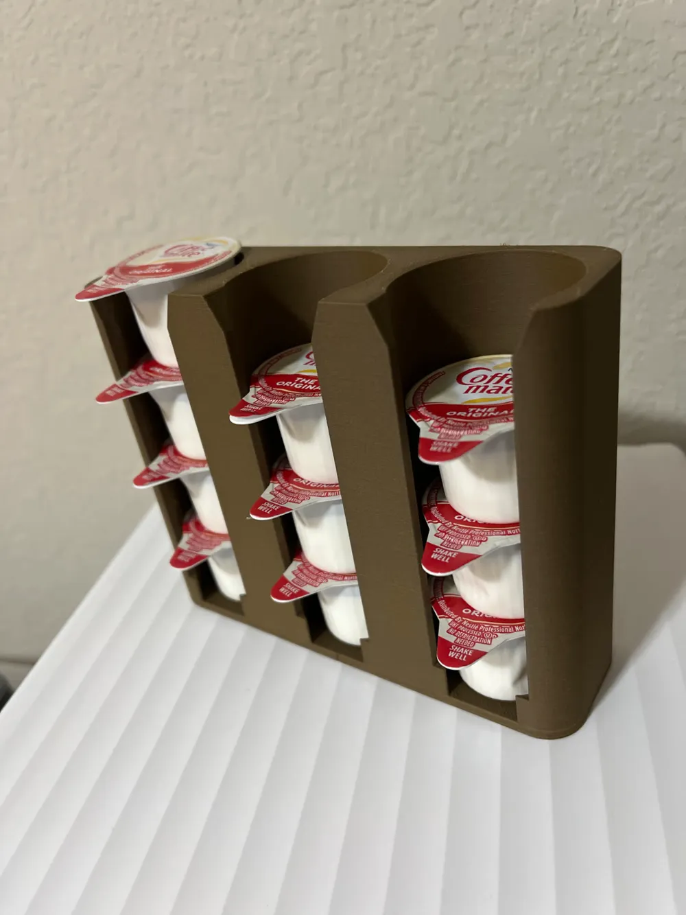 Coffee Station and Coffee Creamer Caddy by JDS3d - MakerWorld