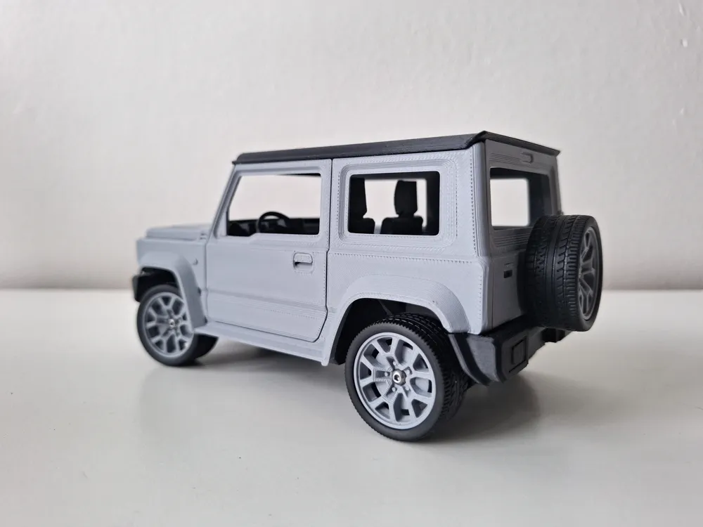 Mini SUV - CyberBrick RC - Free 3D Print Model - MakerWorld