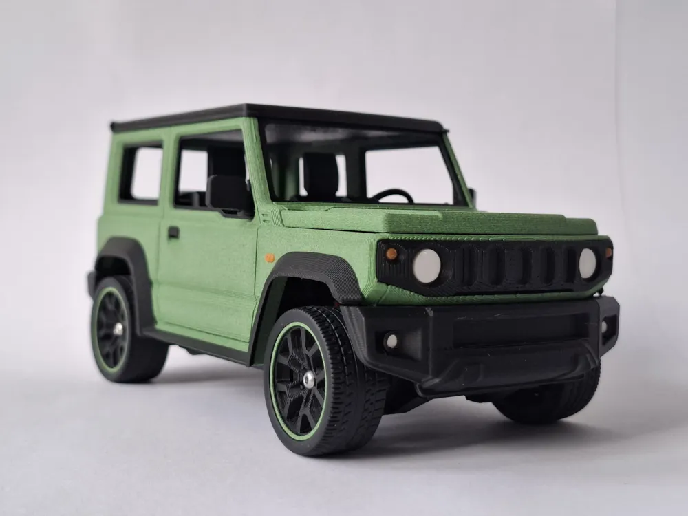Mini SUV - CyberBrick RC - Modelo de impresión 3D gratuito - MakerWorld