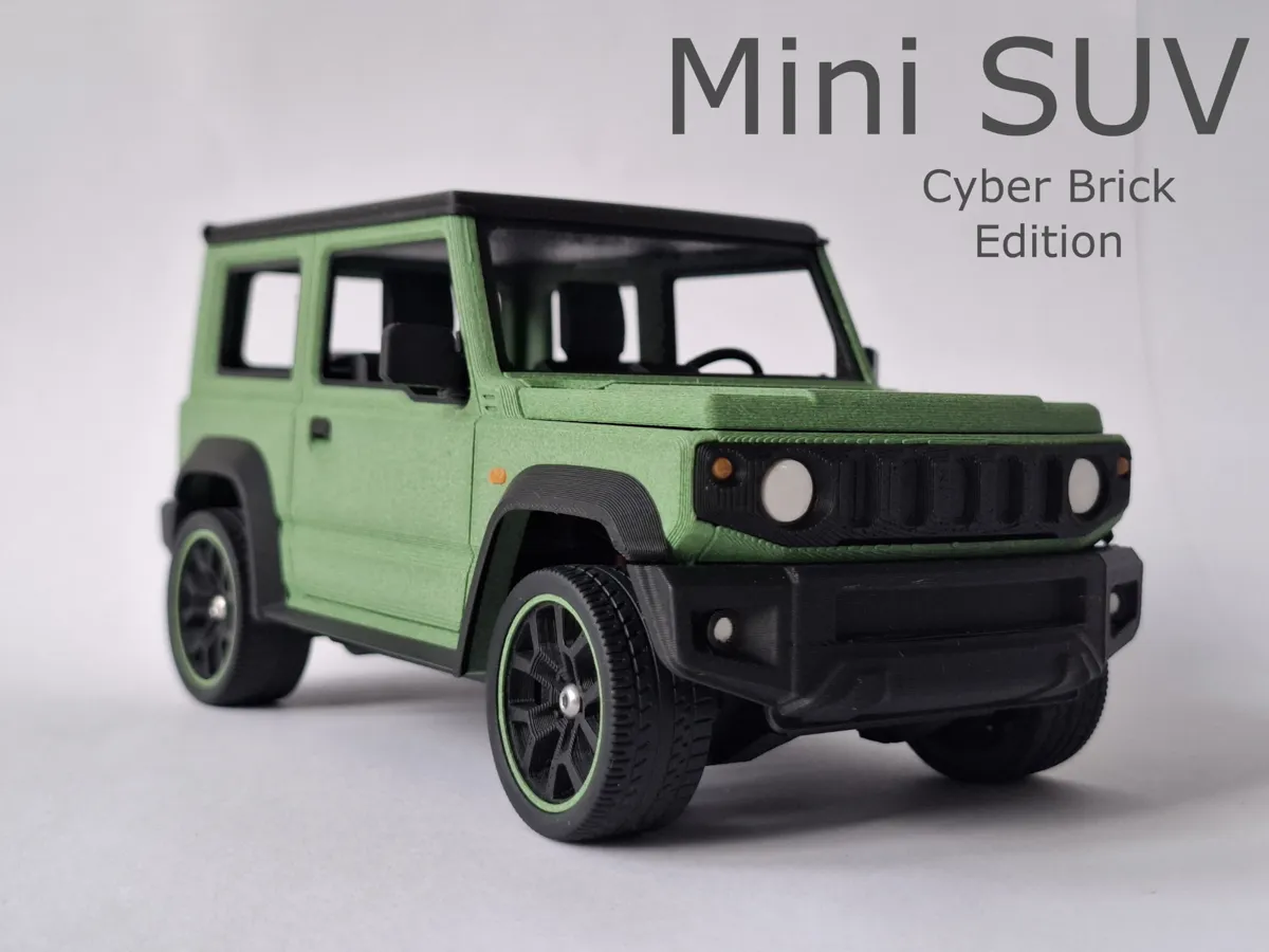 Mini SUV - CyberBrick RC par Kocyns MakerWorld : Téléchargez des ...