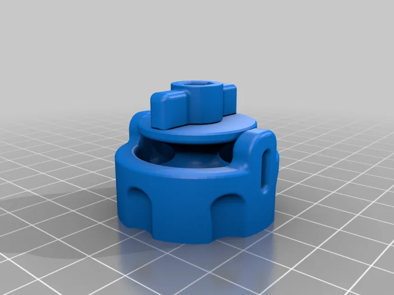 Kevlar Tripwire Reusable Reel (EOD) by Dr.Mussy - MakerWorld