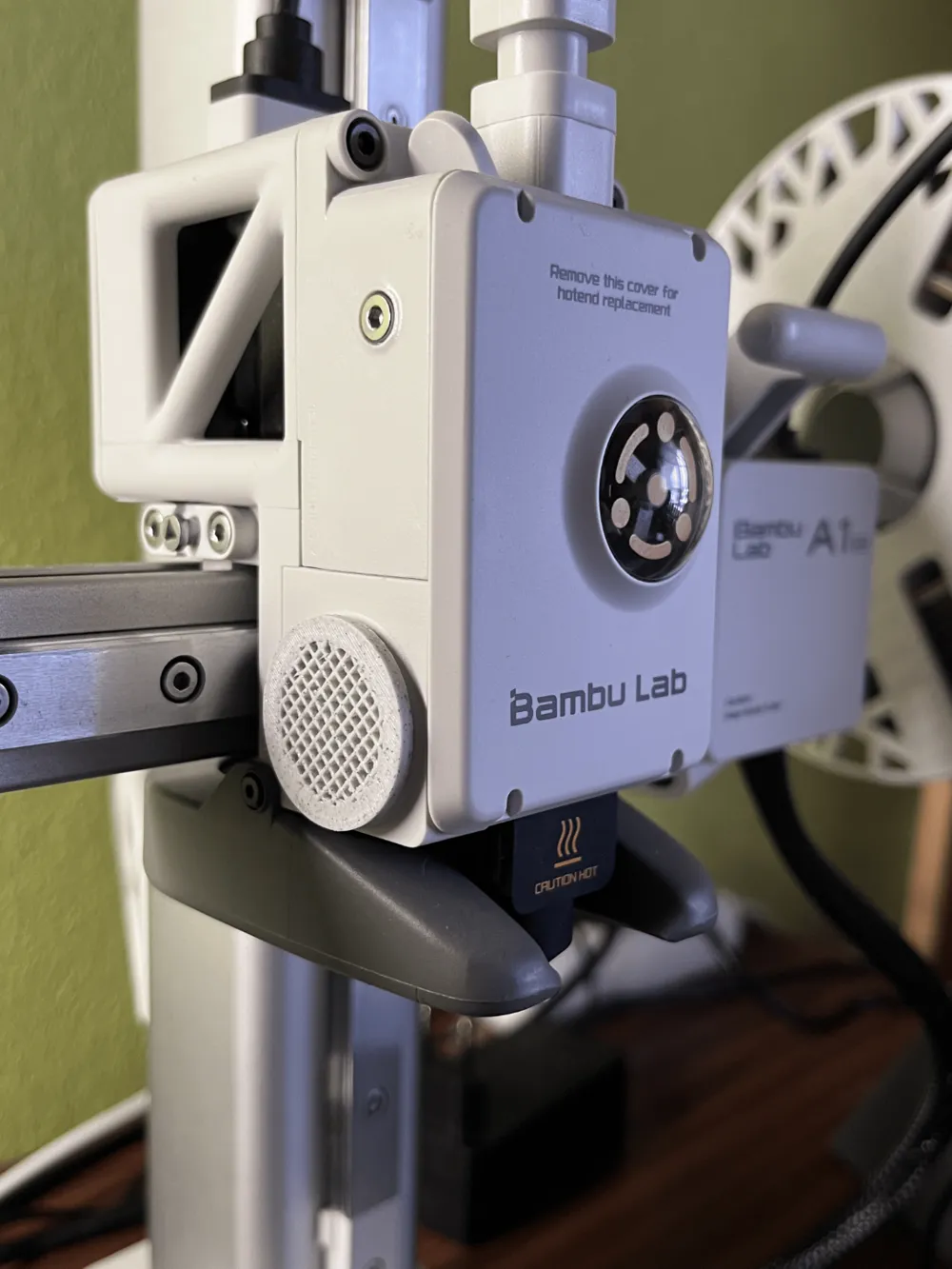 Custom Bambu Lab A1/A1 mini Toolhead fan cover by MDSmedes MakerWorld ...