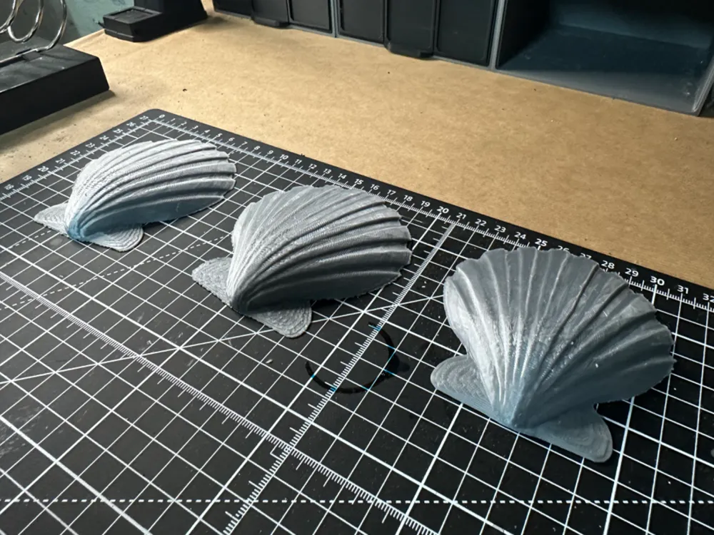 Demolition Man Three Seashells Remixed by TAH3DGeek - MakerWorld