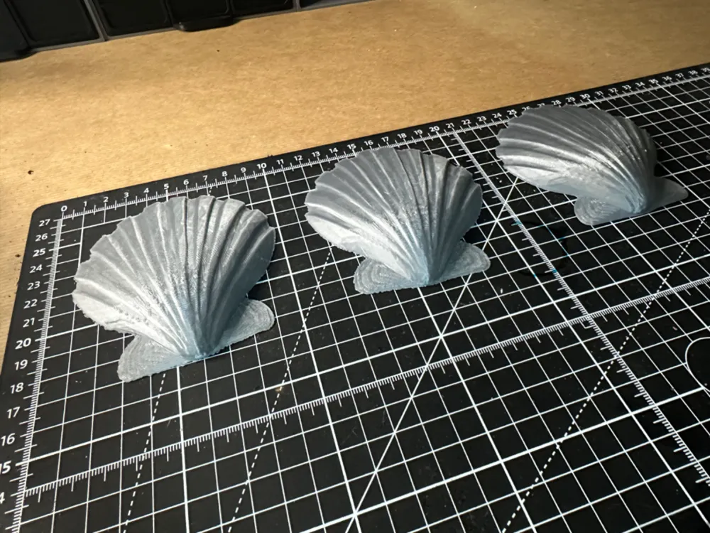 Demolition Man Three Seashells Remixed by TAH3DGeek - MakerWorld