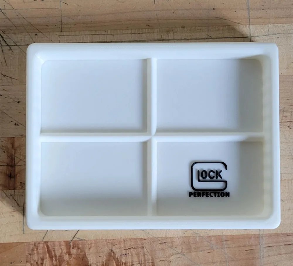 H&K HECKLER KOCH FIREARMS THEMED PARTS TRAY by tundra3866cda - MakerWorld