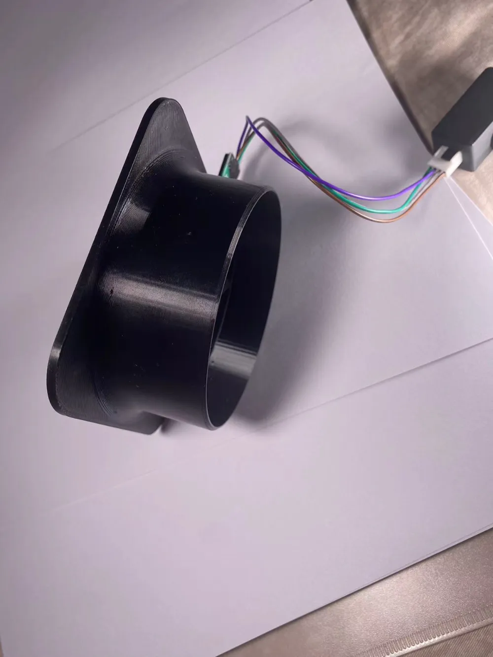 Bambu P1 X1 Compatible Active Exhaust Fan for Heat Dissipation by ...