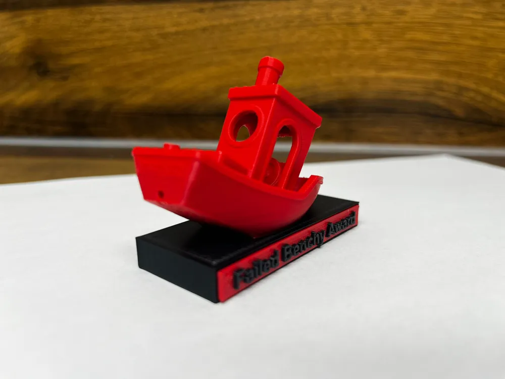 Failed Benchy Award by maegu_ - MakerWorld
