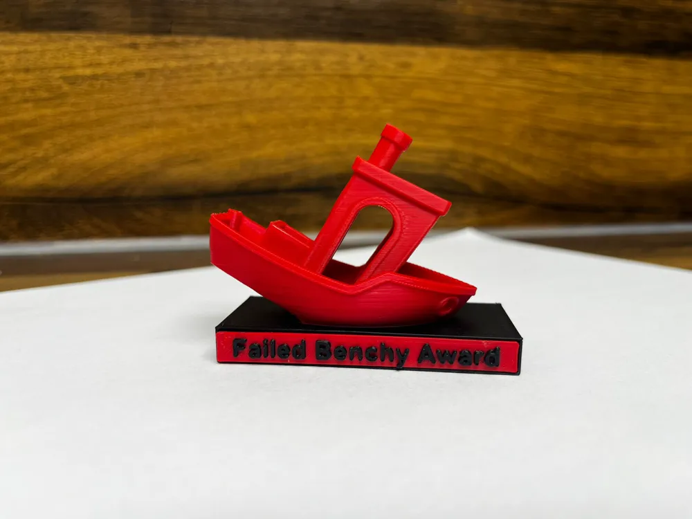 Failed Benchy Award by maegu_ - MakerWorld