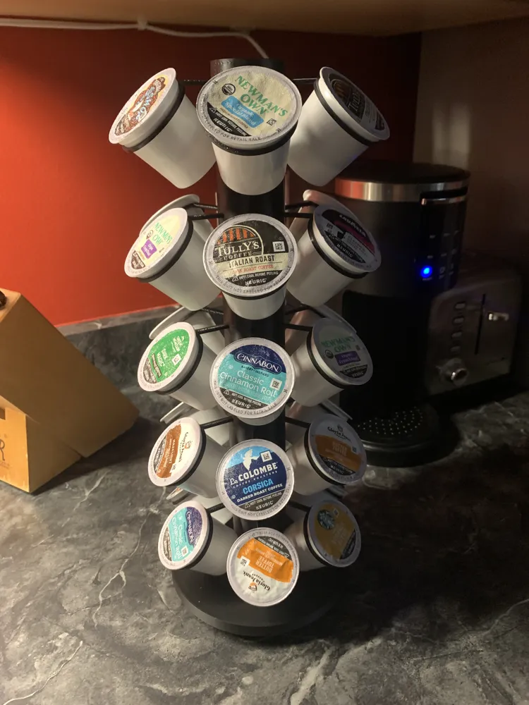 k-cup Carousel by colin.faulkingham MakerWorld: Download Free 3D Models