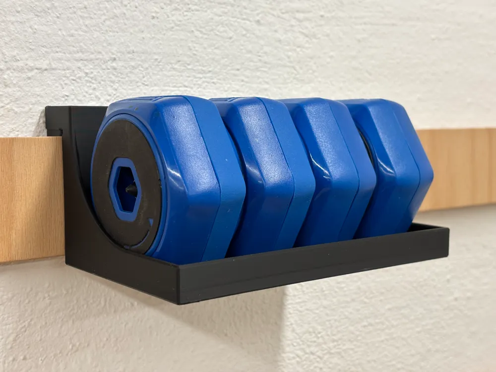 Kreg Project Blocks French Cleat Holder by alejepa - MakerWorld