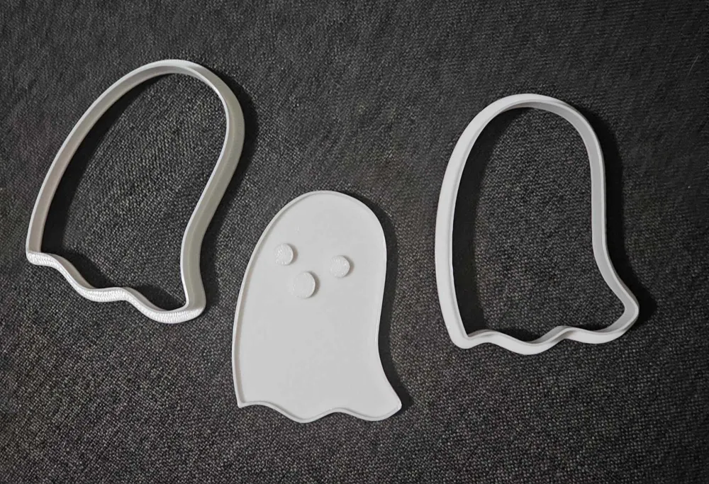 Ghost Cookie Cutter - Ver C by VeeSJo - MakerWorld