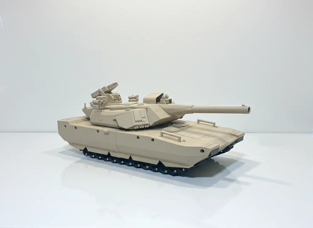 93 Parade Type 100 Main Battle Tank / 93阅兵100式主战坦克 来自 鸦鸦101 MakerWorld ...