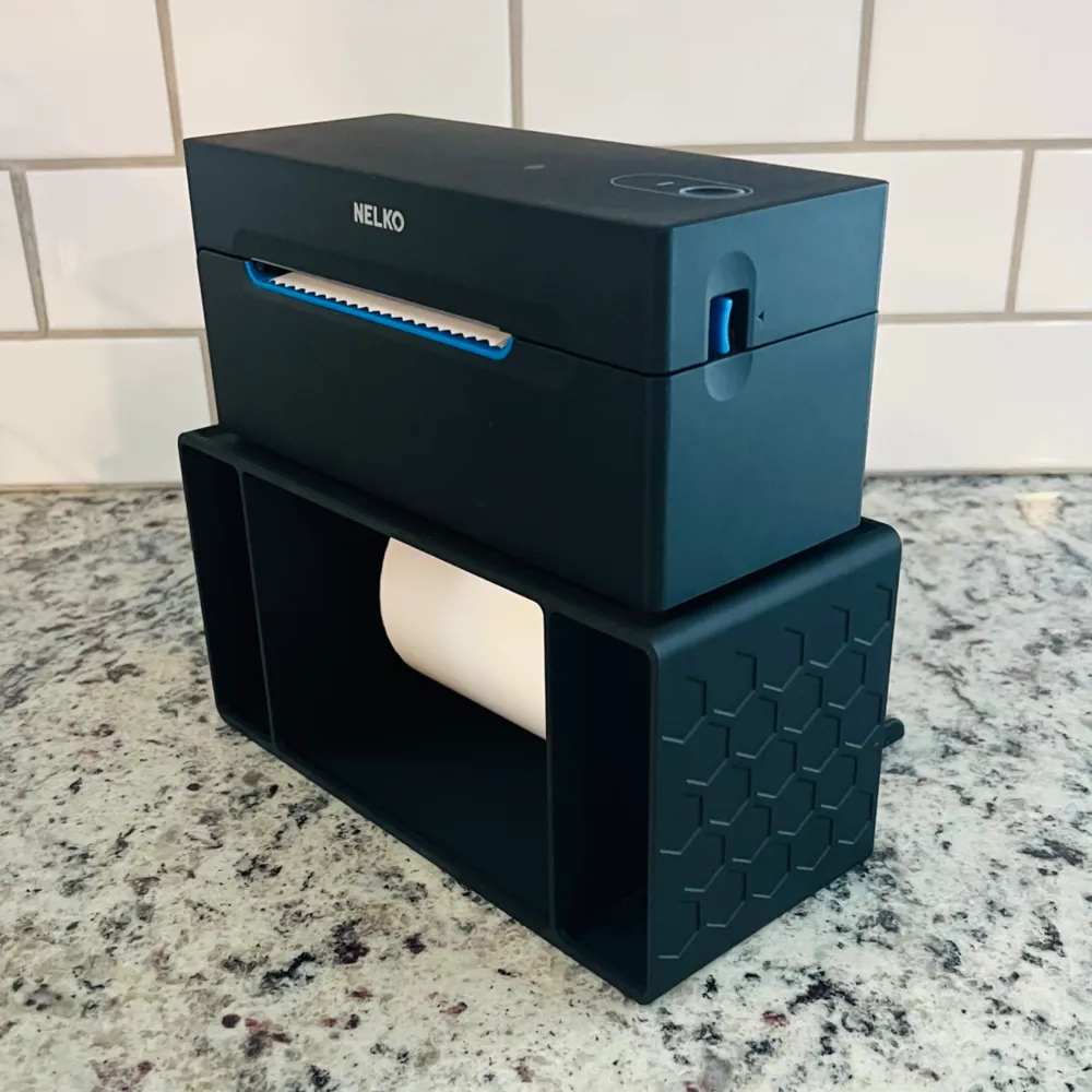 Thermal Printer Stand - Rolls or Fan-Fold Labels by jayz5jz MakerWorld ...