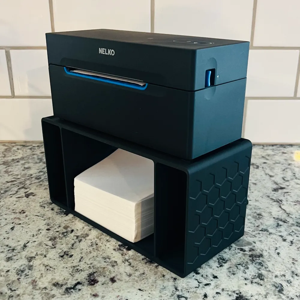 Thermal Printer Stand - Rolls or Fan-Fold Labels by jayz5jz MakerWorld ...