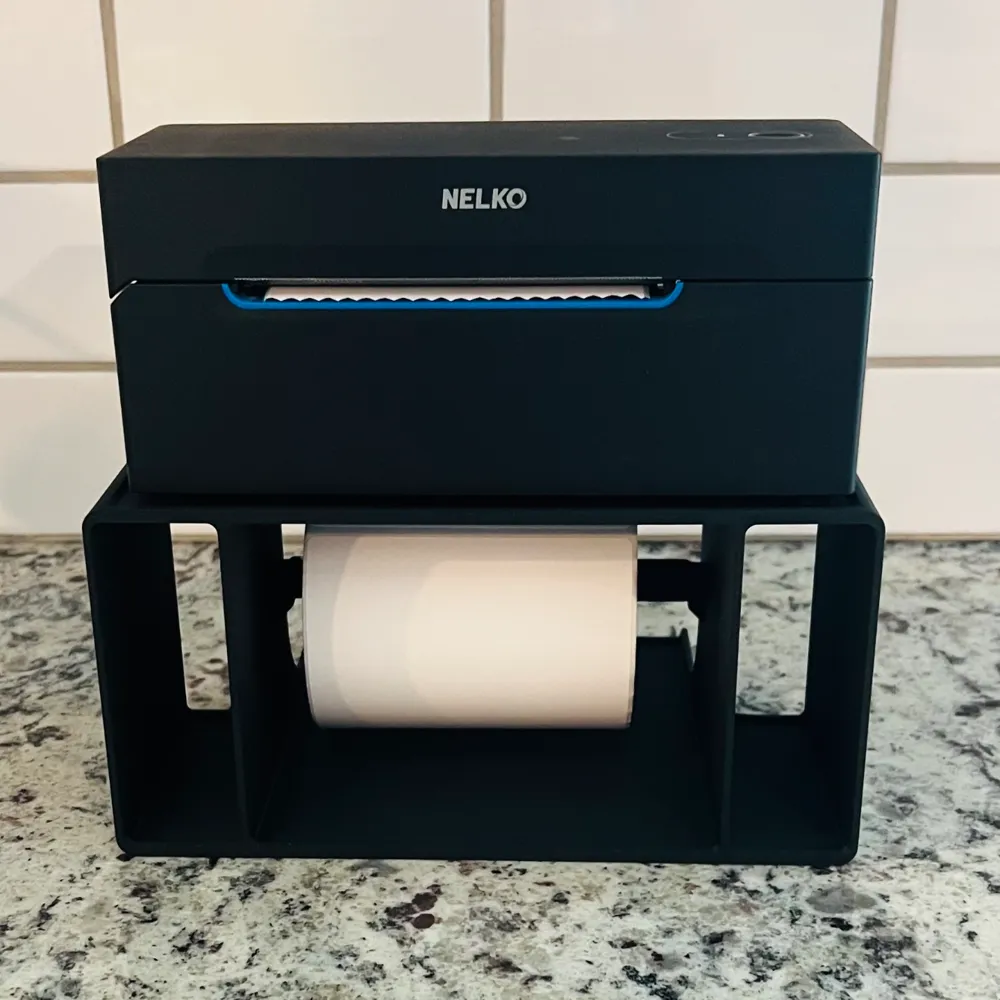 Thermal Printer Stand - Rolls or Fan-Fold Labels by jayz5jz MakerWorld ...