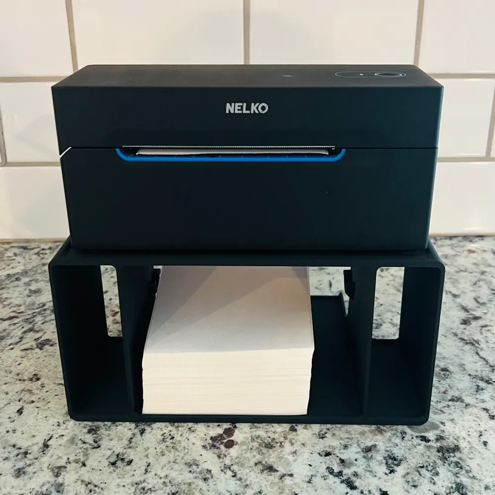 Thermal Printer Stand - Rolls or Fan-Fold Labels by jayz5jz MakerWorld ...