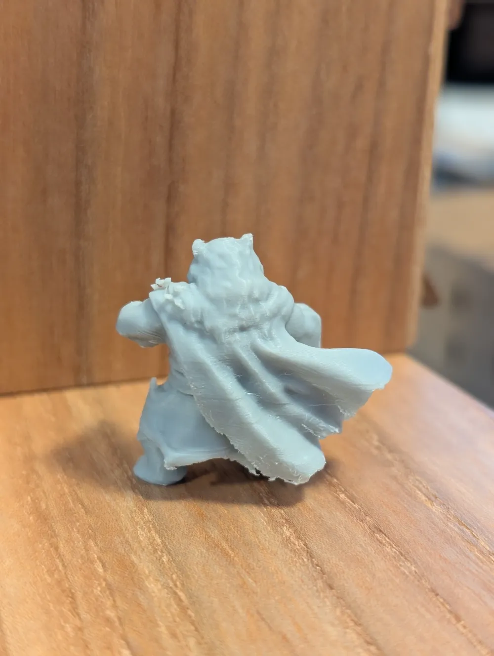 DnD Bearfolk Monk Miniature by MikeGyver - MakerWorld
